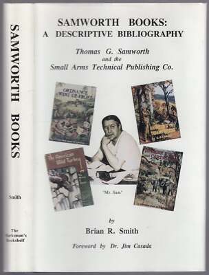 Brian R SMITH / Samworth Books Descriptive Bibliography Thomas G Signed ...