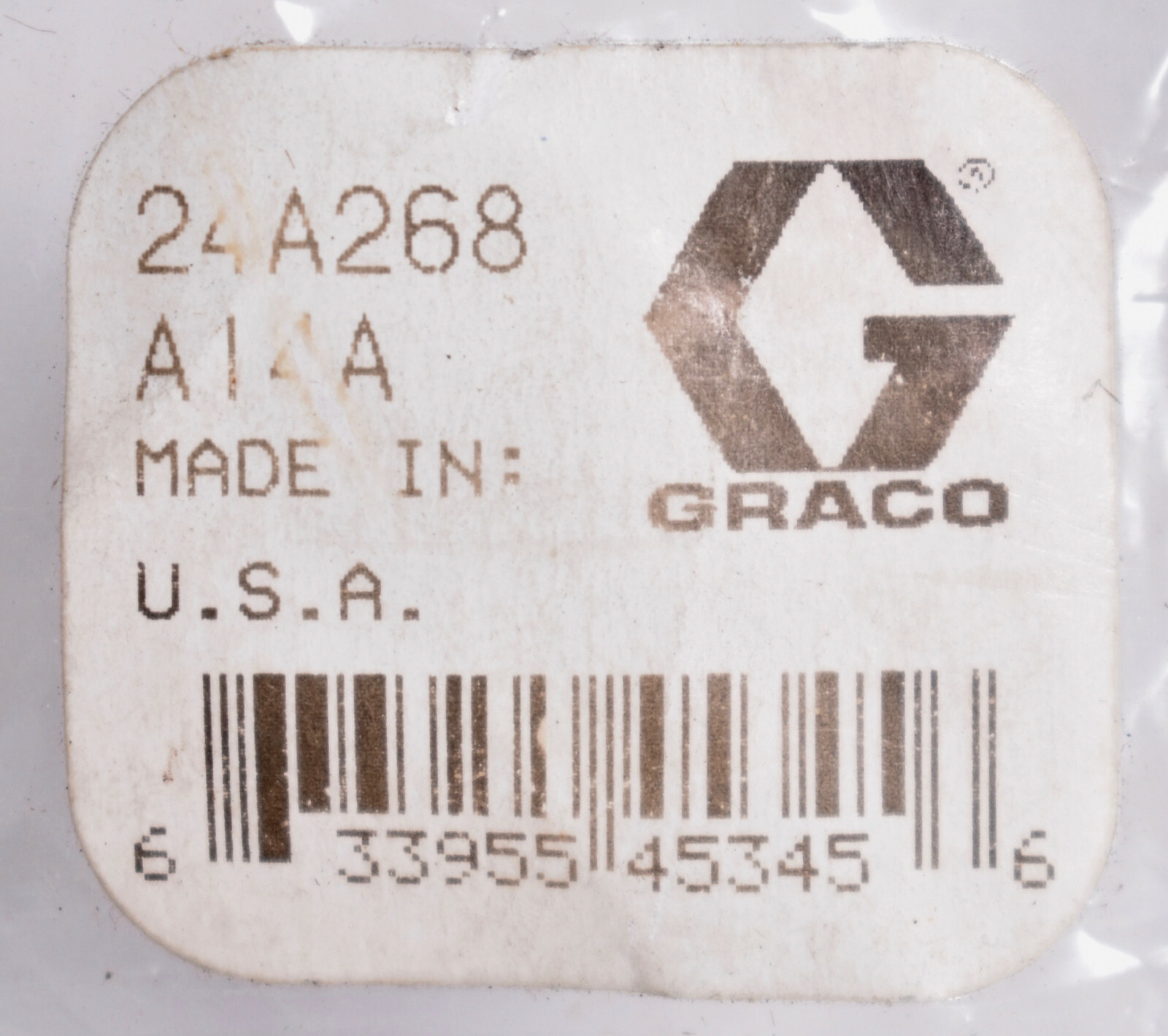 OEM Graco Bellows Bushing Kit 50cc 24A268 for sale online | eBay