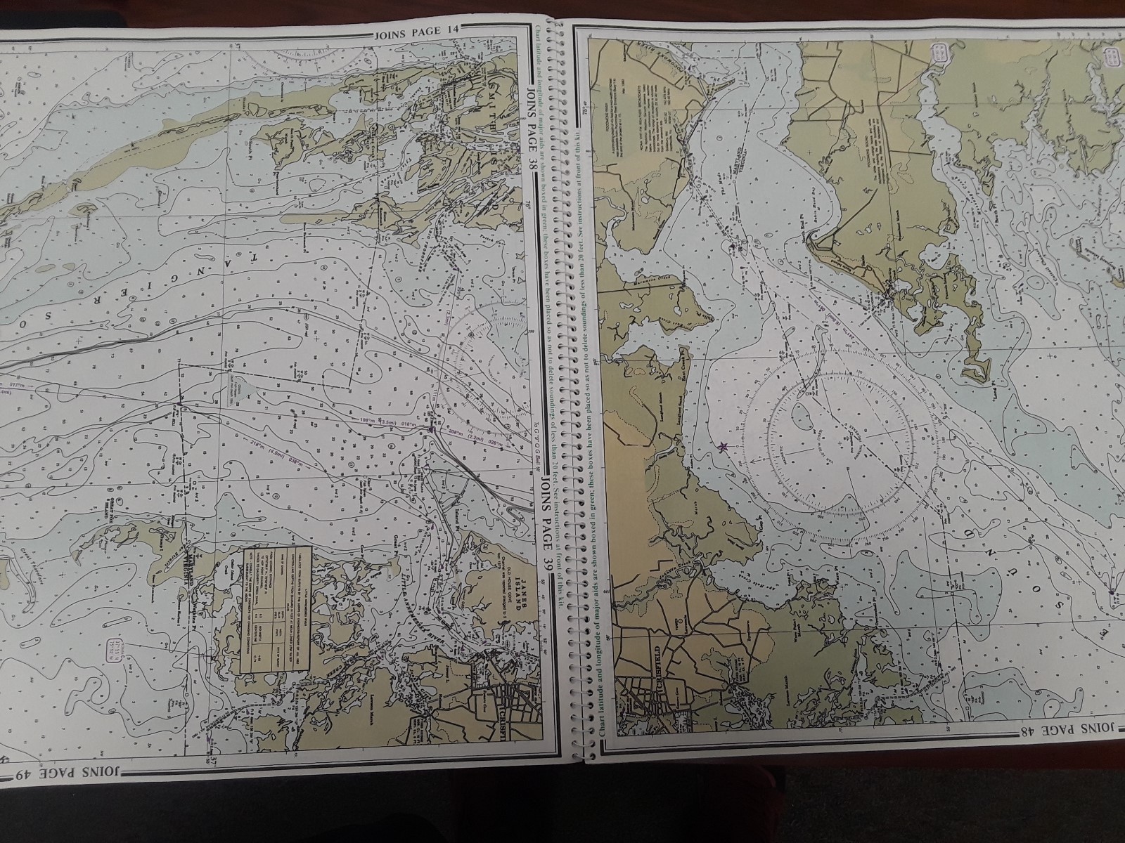 Maptech Chart Kit, Chesapeake and Delaware Bays-Region 4; 6th Edition ...