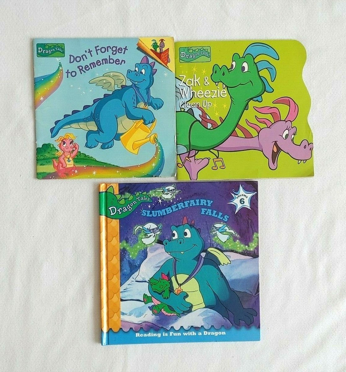 Dragon Tales Books
