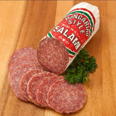 ️1piece For $32 ️ Hungarian Brand Salami - Teli, approx. 2Lb Free ...