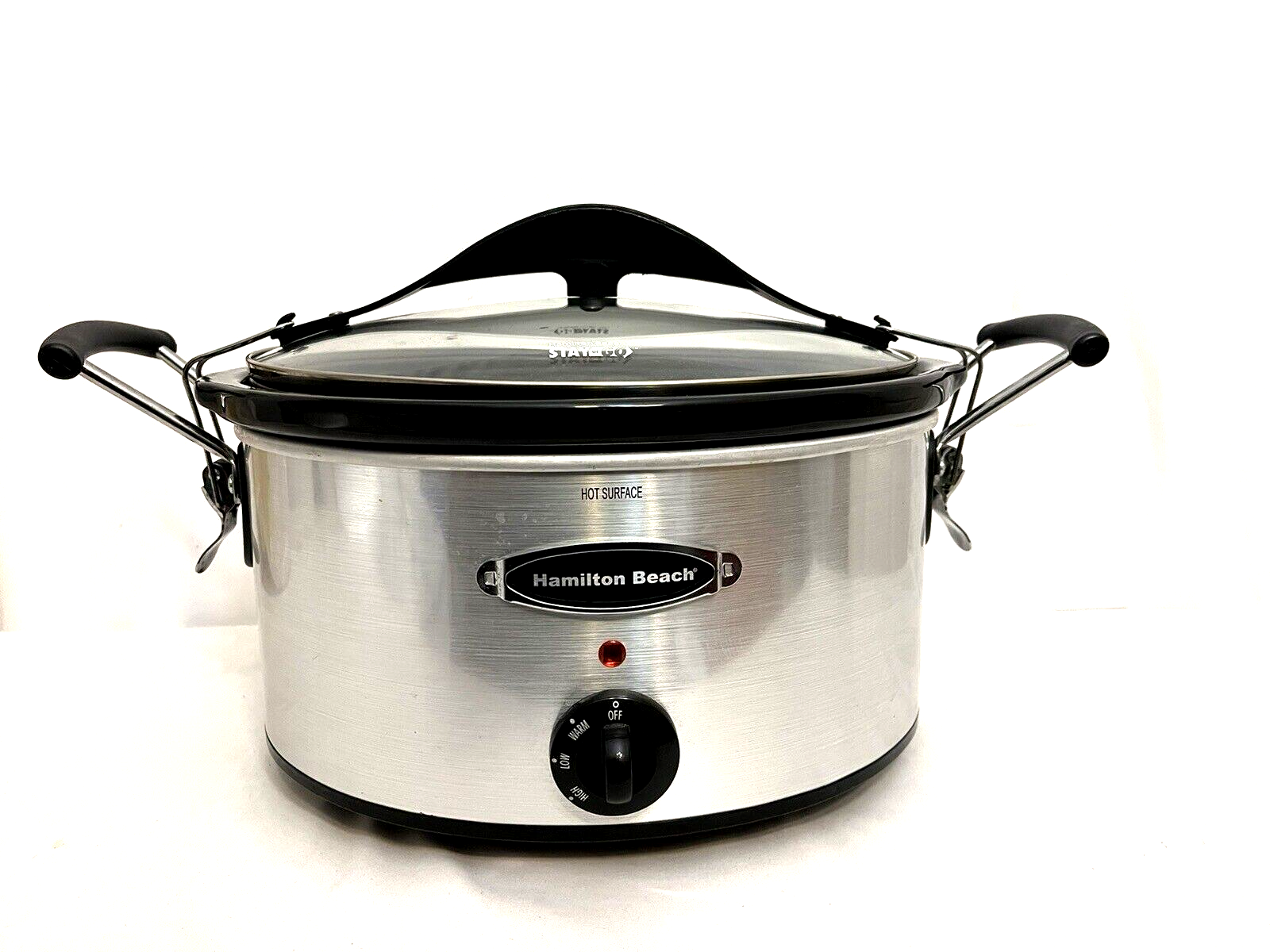 Hamilton Beach 6 Quart Slow Cooker 33162 Crock Pot Liner and Lid Set ...