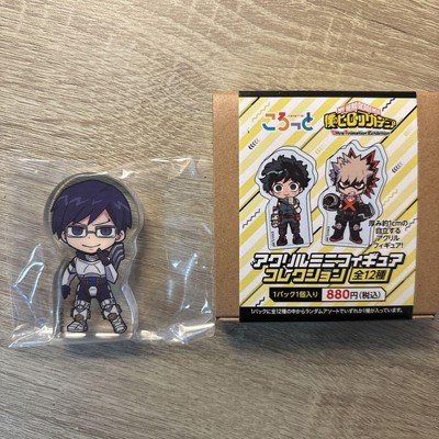 My Hero Academia Acrylic Minifigure Tenya Iida | eBay