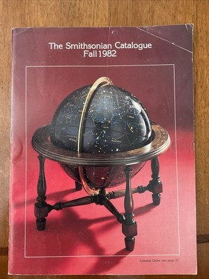 The Smithsonian Catalogue Fall 1982 | eBay