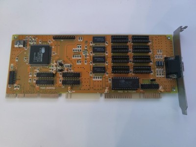 Cirrus Logic 1mb GD5428 VLB Vesa Local Bus Graphics Card (MVGA-AVGA4VL ...