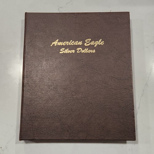 American Silver Eagle Dansco Album 1986-2015 36 ASE BU Some Toned | eBay