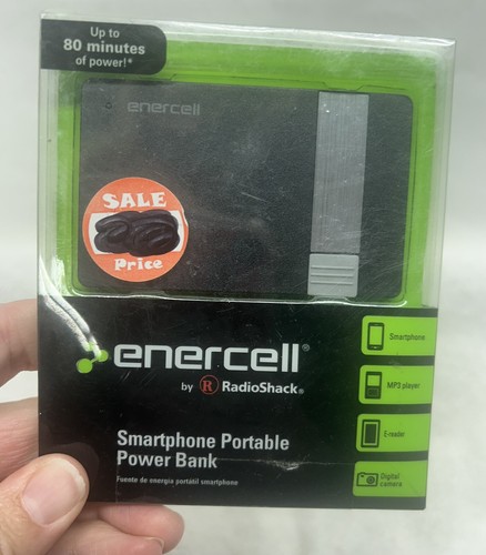 Enercell by Radio Shack Smartphone Portable Power Bank (A8) | eBay