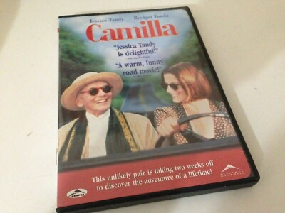 Camilla DVD 1994 Film! Jessica Tandy! Bridget Fonda! NTSC Region 1 For ...