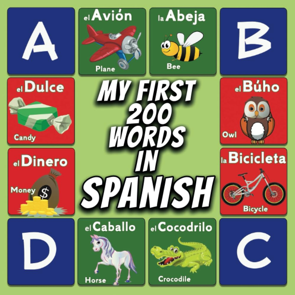 Object Basic Spanish Words