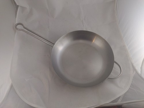 1801 Revere Pro Line 10" Stainless Steel Skillet Fry Frying Pan 6760 ...