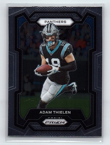 2023 Panini Prizm Adam Thielen Carolina Panthers #37 | eBay