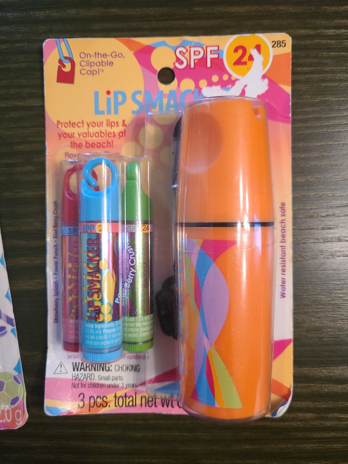 VTG. NEW Bonnie Bell 833 & 285 LIP SMACKERS Rare | eBay