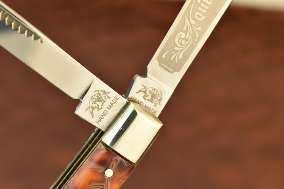 PROTOTYPE BULLDOG BRAND SOLINGEN GERMANY BROKEN CHAIN DOCTORS DRS KNIFE ...