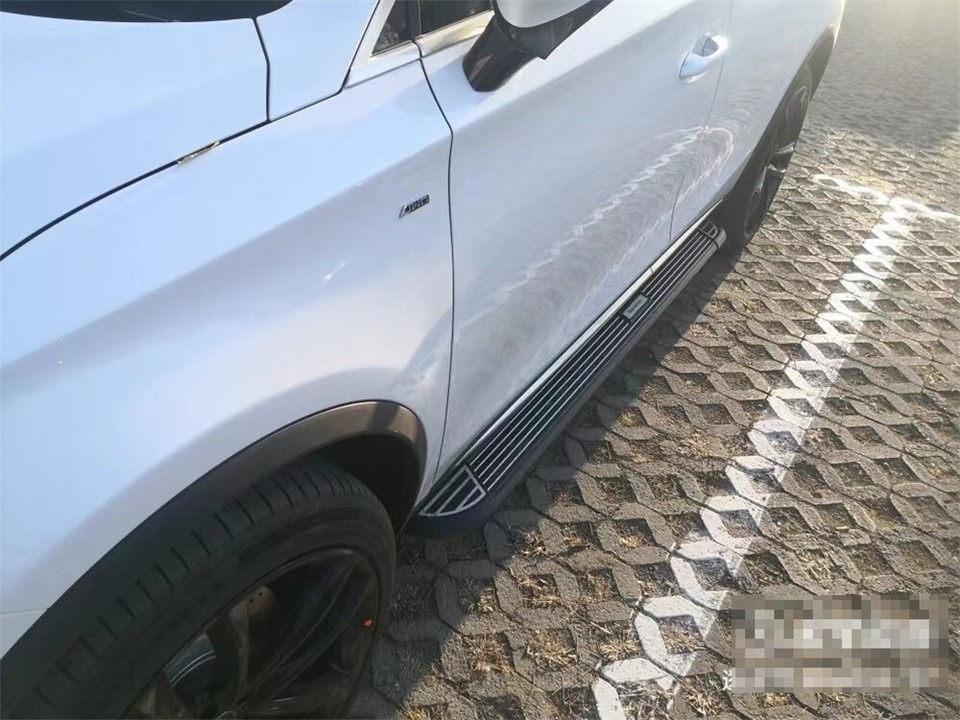 Fits Kia EV9 2024 2025 Fixed Running Board Side Step Pedal Nerf Bar w ...