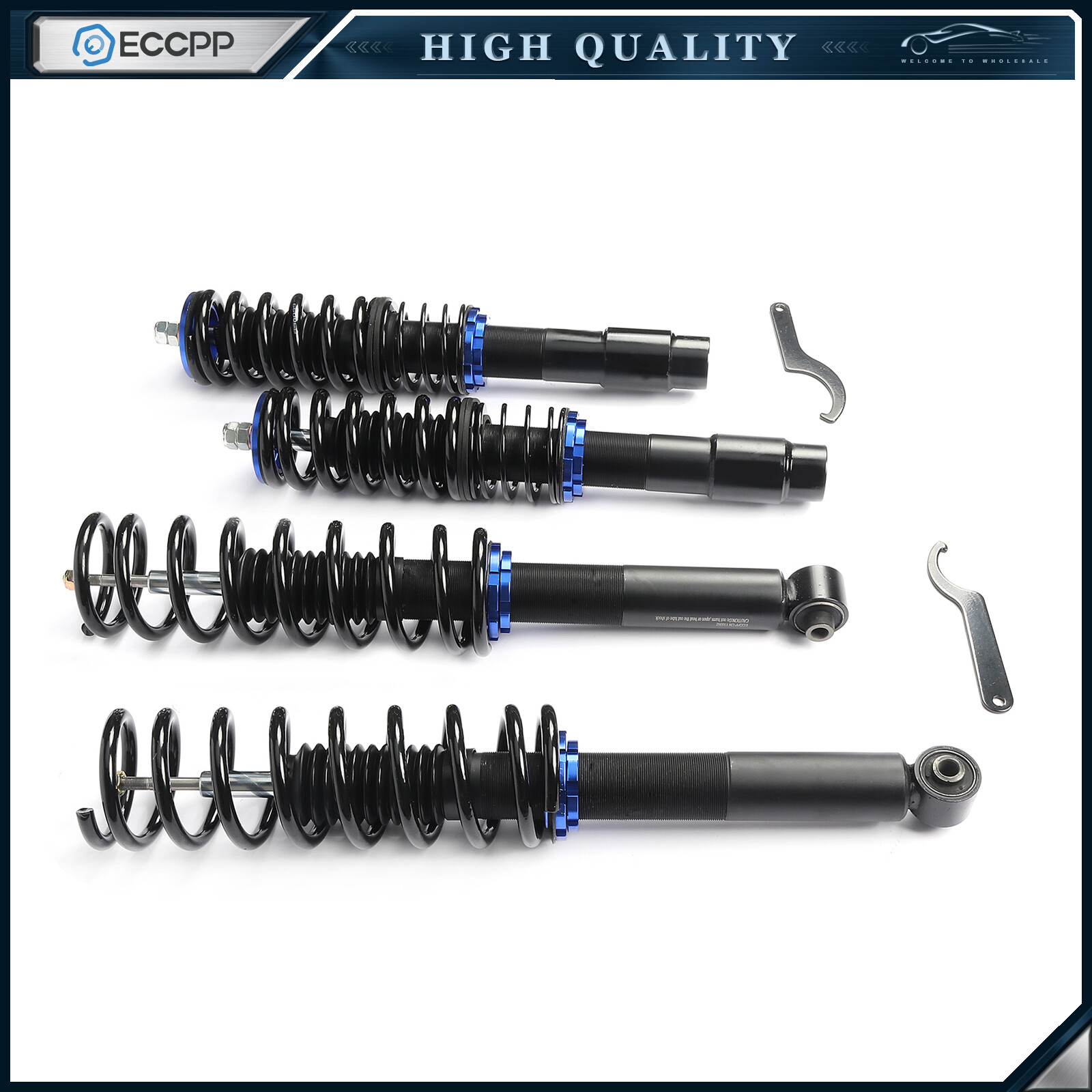 Coilovers Suspension Kits For BMW E39 5-Series 1997-2003 530i Adj ...