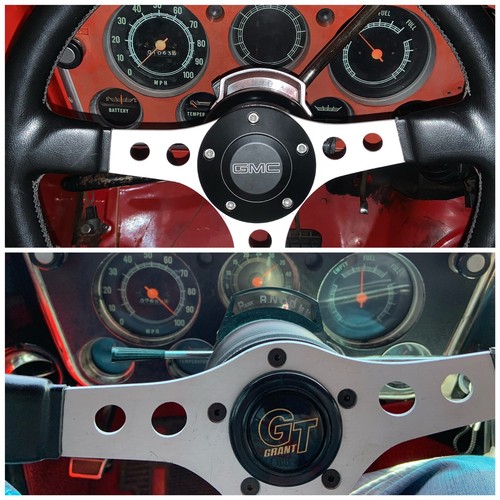 Forever Sharp Hp6-chevy 6 Hole Billet Horn Button W Chevy Logo for sale ...