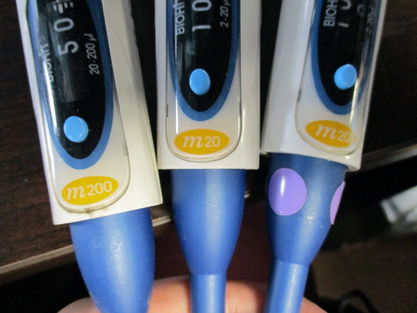 3 BioHit Single Channel M-Series Pipette | eBay