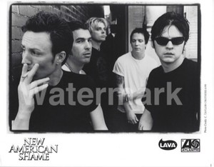 New American Shame Press Photo 1999 Promo 8x10 Rock Band | eBay