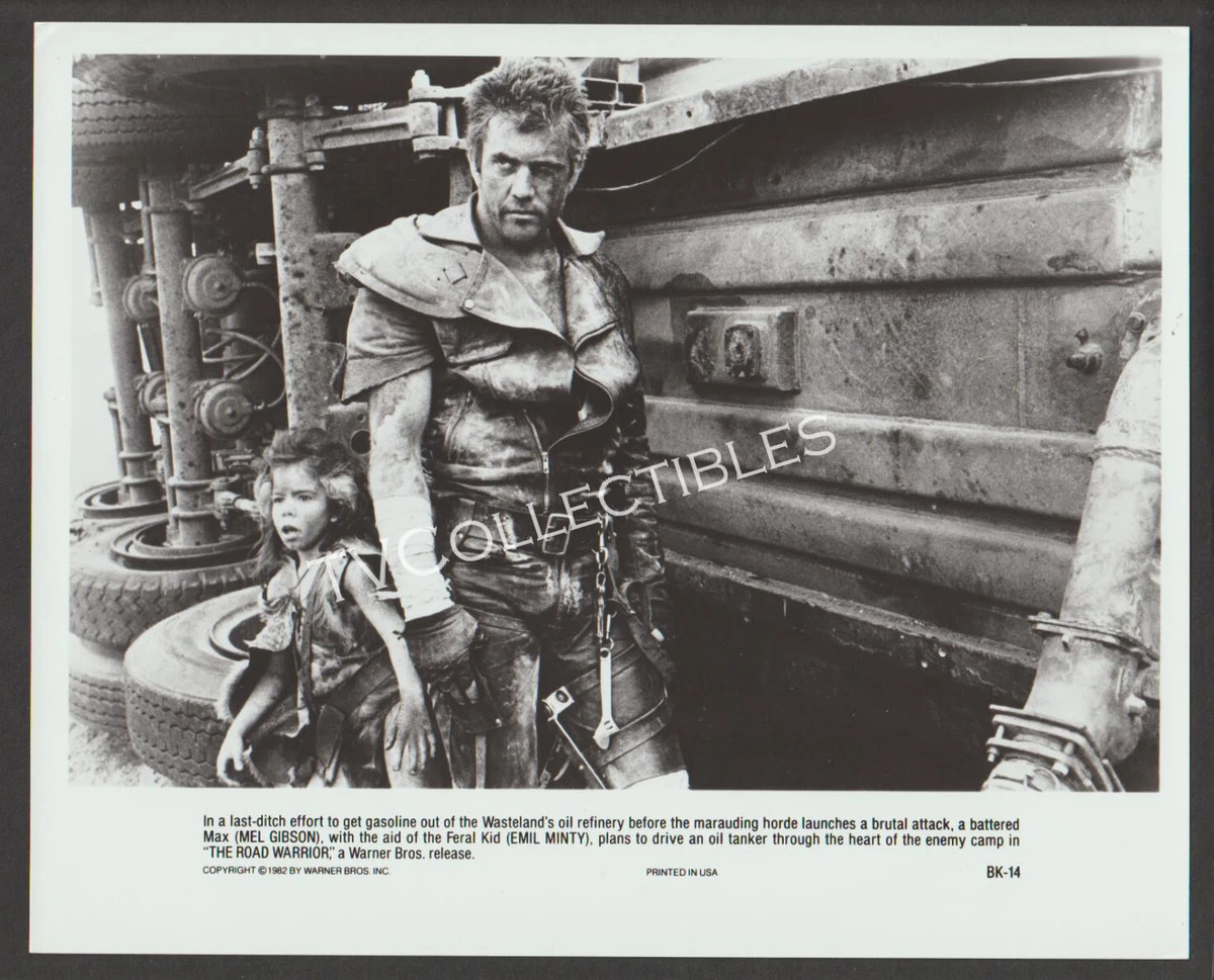 Emil Minty Feral Kid