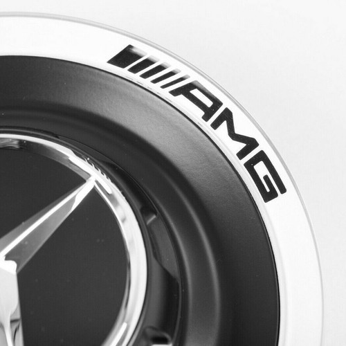 Genuine Mercedes Benz W223 C118 W177 AMG Center Black Hub Cap NEW ...