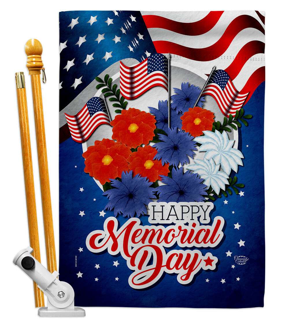 Happy Memorial Day Animated