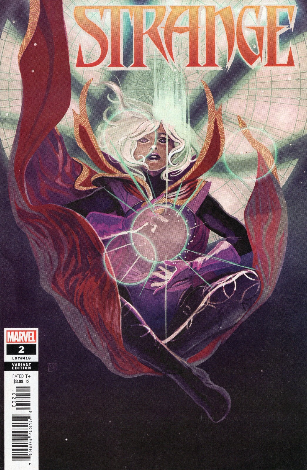 STRANGE #2 1:25 VARIANT STEPHANIE HANS RETAILER INCENTIVE DOCTOR ...
