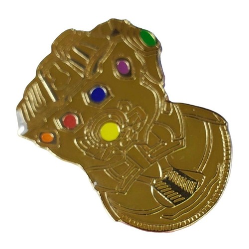 Infinity Gauntlet Lapel Pin Avengers Brooch Badge Accessories Jewelry ...