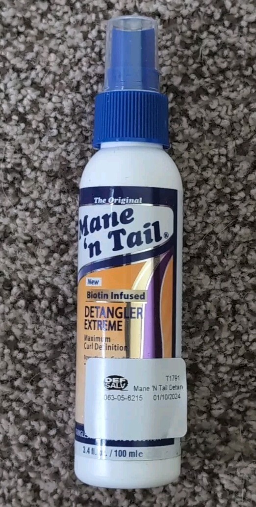 Mane n Tail Original Moisturizing Hair Detangler & Knot Spray Solution ...