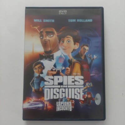 Spies In Disguise DVD English French Spanish Widescreen | eBay