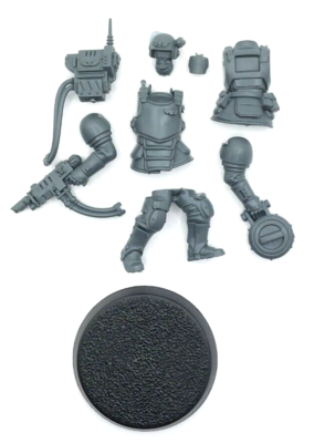 demo Trooper Kasrkin Singles - Cadian Shock Troops - Kill Team ...