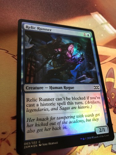 MTG: Double Masters: Foil: Relic Runner Magic The Gathering NM | eBay