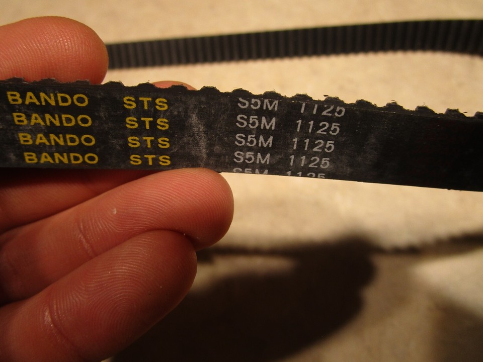 BANDO STS-S5M-1125 TIMING BELT, P0211 | eBay