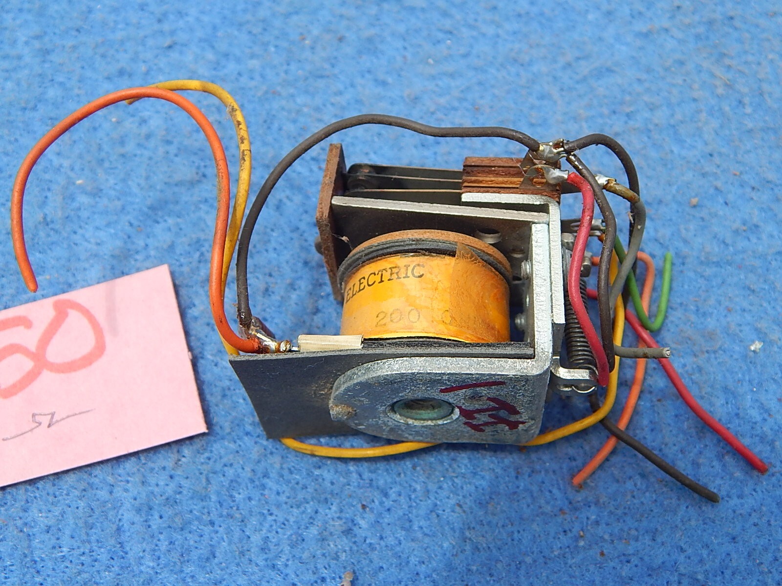 Wurlitzer Relay # 65750 Junction Box Stepper Unit Reverse - 2100 2200 ...