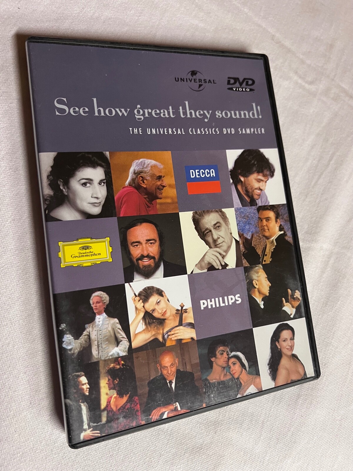 Classics Sampler | DVD 279 44007302590 | eBay