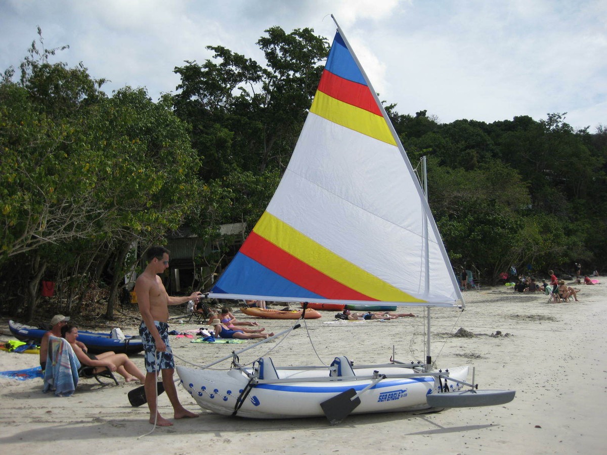Homemade Kayak Sail Kit DIY Kayak Sail