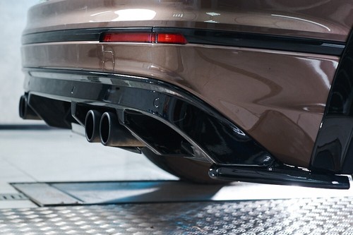 Diffuser For Rear Bumper for Volkswagen Tiguan MK2 2017 - 2020 Parsan ...