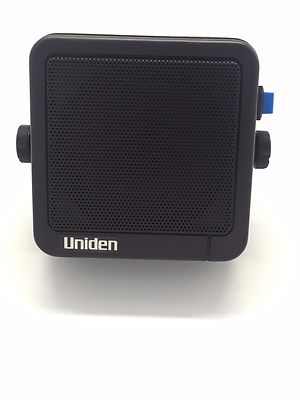 UNIDEN MS 200 -Quality Extension Speaker With Noise Filter Suit UHF VHF ...