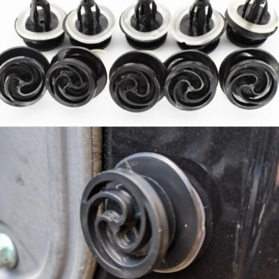 10pcs Interior Door Trim Panel Clips for Audi A4 Avant Quattro RS4 8E0 ...
