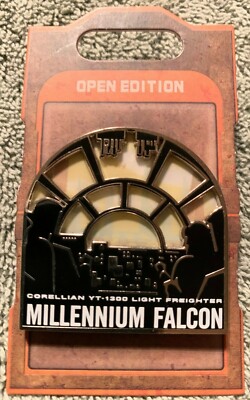 Disney Parks Star Wars Galaxy's Edge Batuu Millennium Falcon Cockpin ...