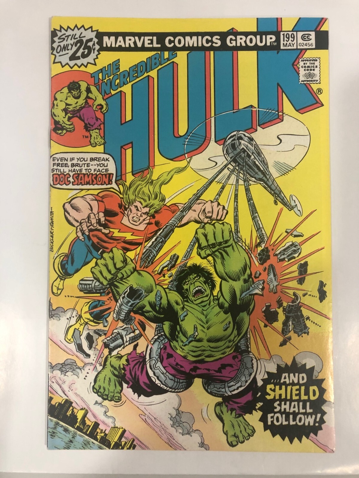 INCREDIBLE HULK #199 | eBay