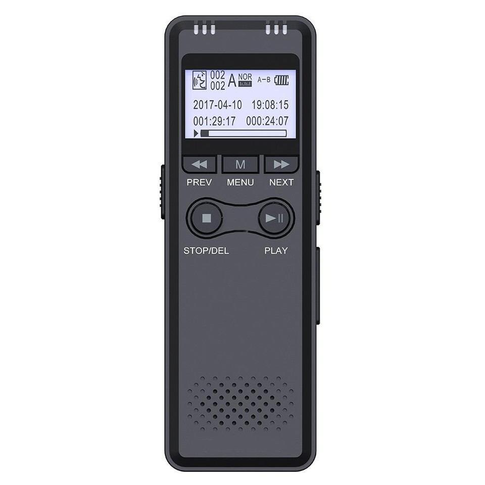 New Professional Voice Activated Digital Audio Voice Recorder 32GB Pen ...