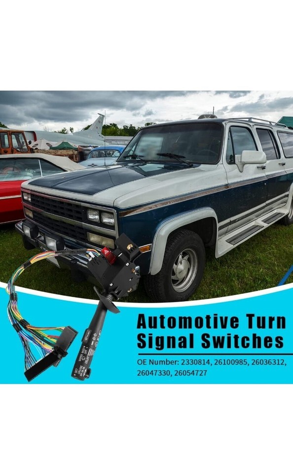 2330814 26083627 Multi-Function Combination Turn Wiper Switch ...