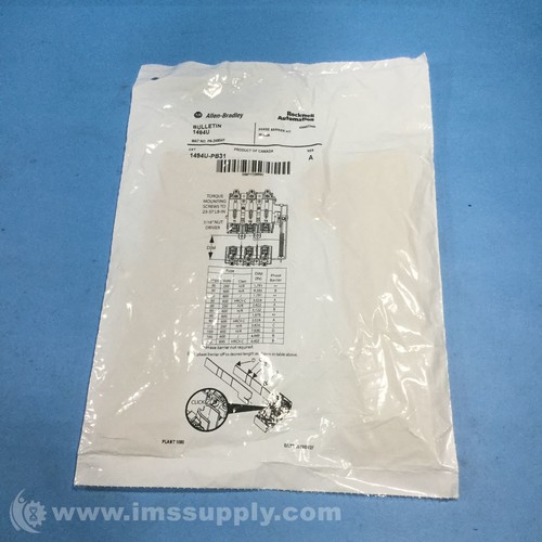 Allen Bradley 1494U-PB31 Series A Phase Barrier Kit FNFP | eBay