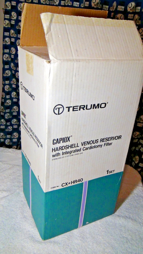 Terumo 4000ML HardShell Venous Reservoir CX-HR40 For Capiox SX ...