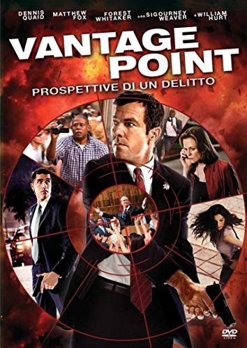 Vantage Point (DVD) Dennis Quaid Matthew Fox Forest Whitaker Sigourney ...