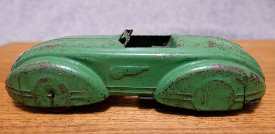 1930s Wyandotte Pressed Steel Car Convertible Collectible | eBay