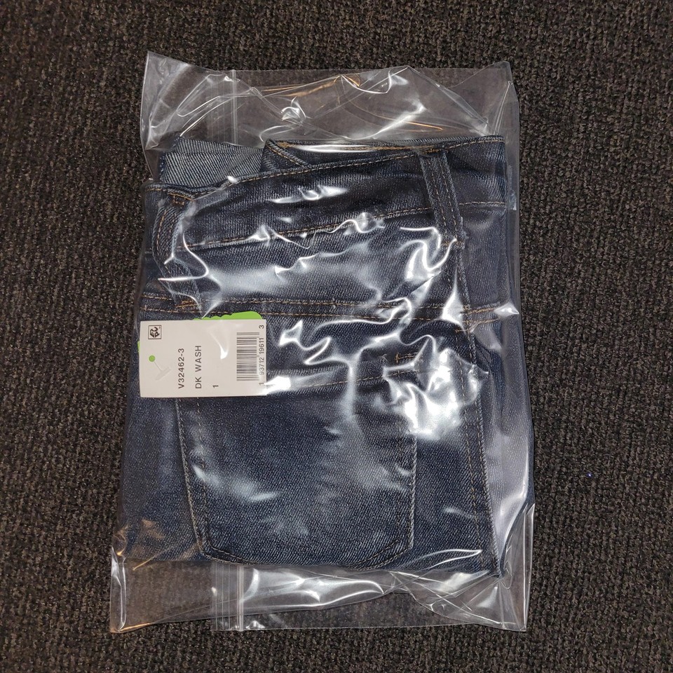 Vanilla Star Junior Women's Mid-Rise Denim Bermuda Shorts Blue Size 1 ...