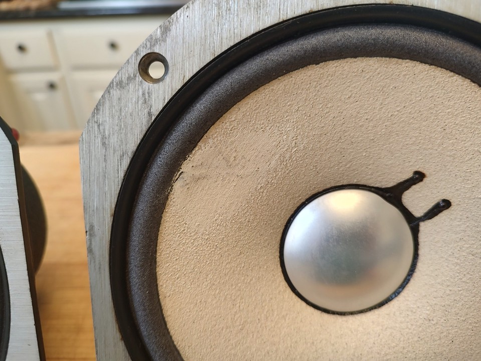 JBL LE8 Alnico Speaker Pair / 8 ohm / Refoamed, tested / Very good ...