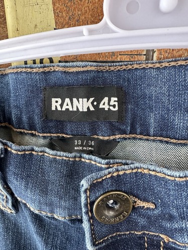 Rank 45 Men’s Jeans 33/36 | eBay