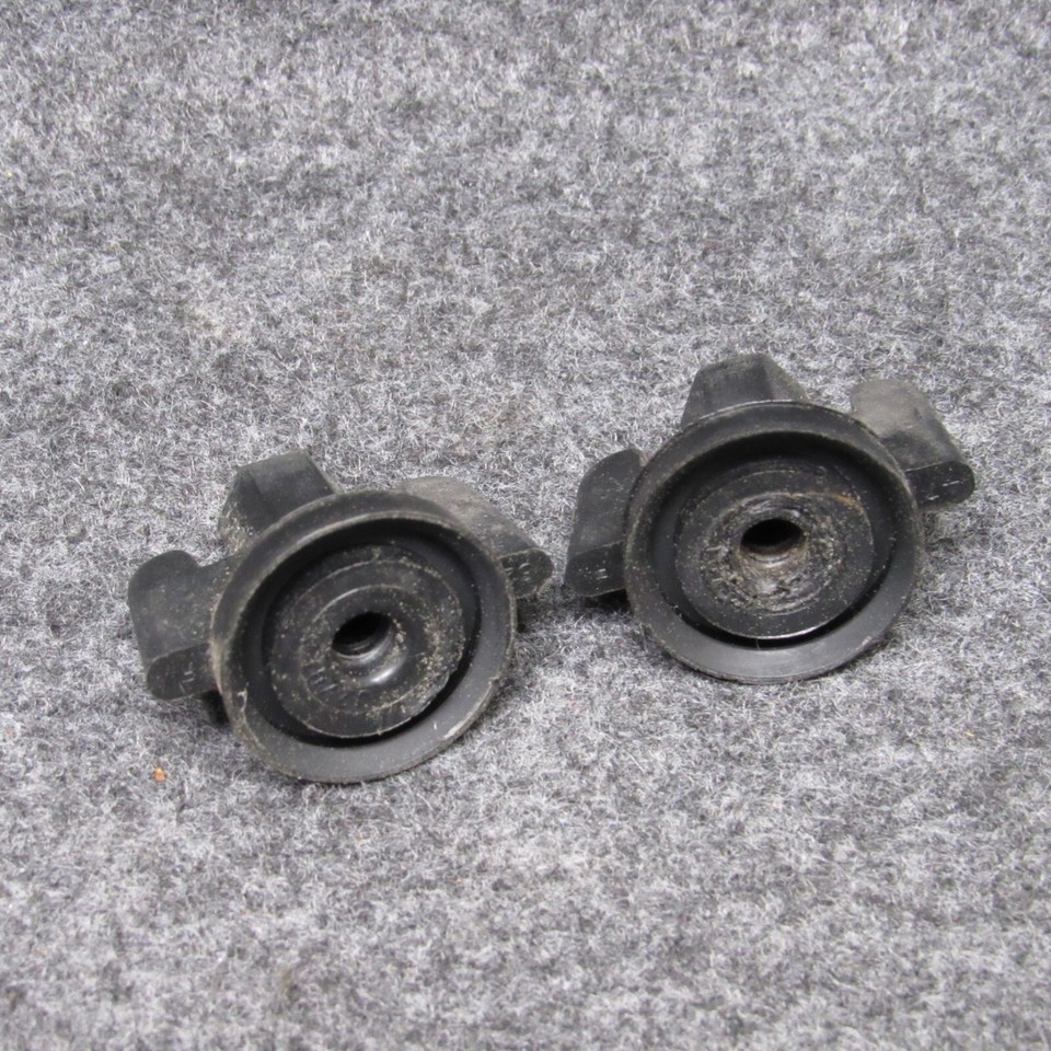 1982-1992 Pontiac Firebird 2 Cargo Net Wing Nuts Black Plastic OEM L125 ...